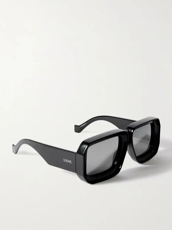 Loewe Signature Mask Acetate Sunglasses