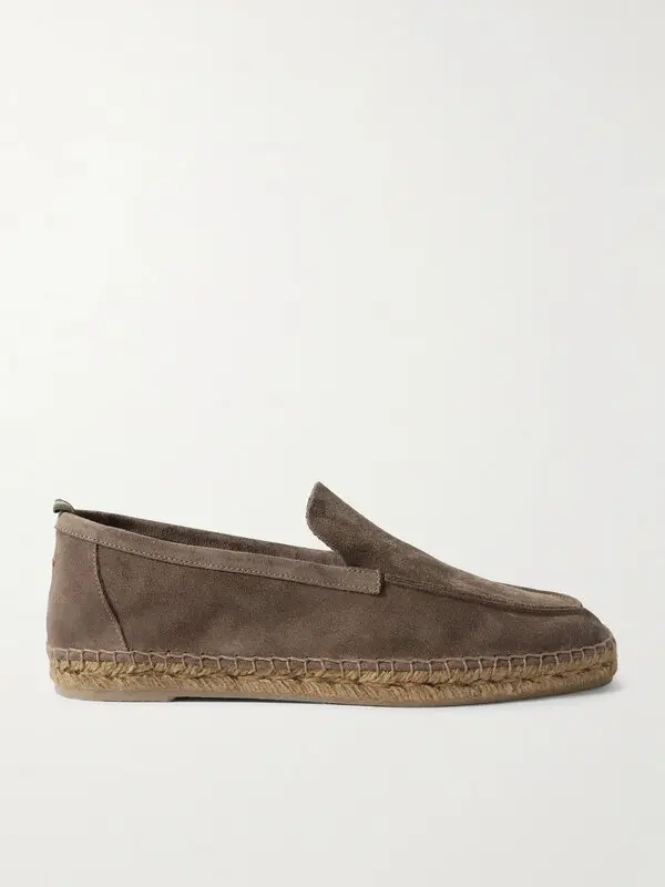 CastaÑer Nino Suede Espadrilles - Brown