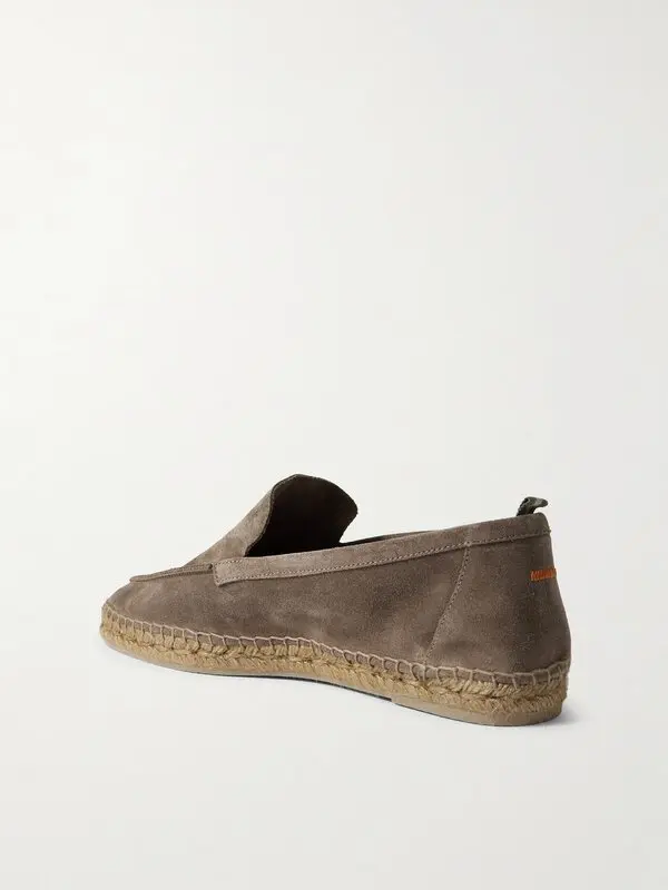 CastaÑer Nino Suede Espadrilles - Brown