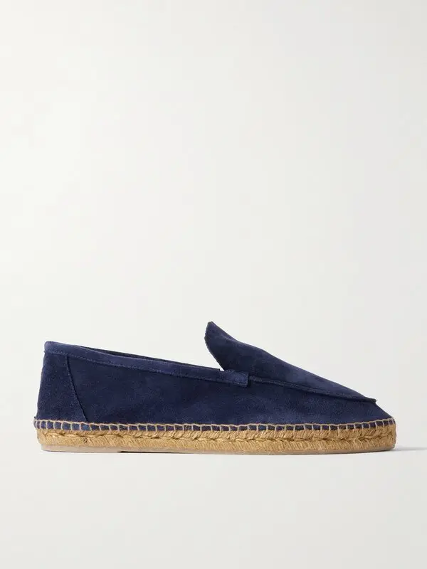 CastaÑer Nino Suede Espadrilles - Blue