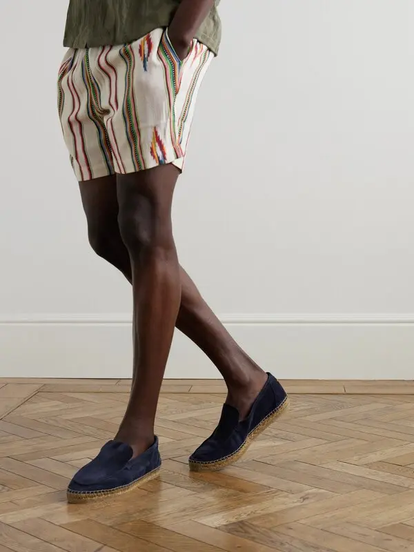 CastaÑer Nino Suede Espadrilles - Blue