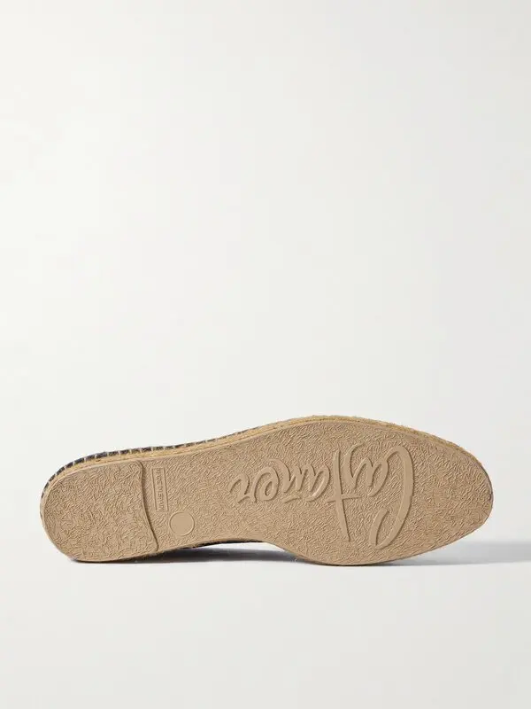 CastaÑer Nino Suede Espadrilles - Blue