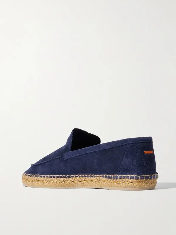 CastaÑer Nino Suede Espadrilles - Blue