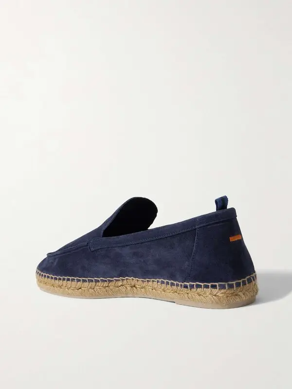 CastaÑer Nino Suede Espadrilles