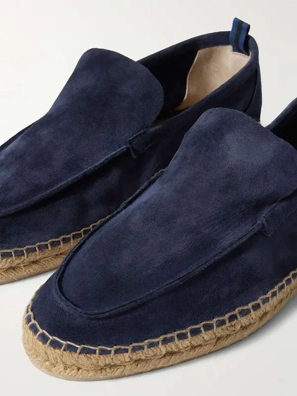 CastaÑer Nino Suede Espadrilles