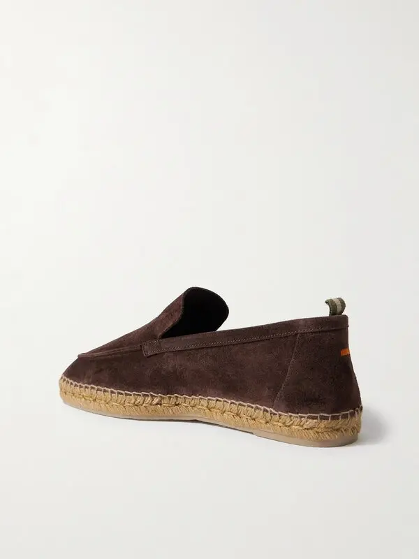 CastañEr Nino Suede Espadrilles - Brown | Editorialist display picture 2