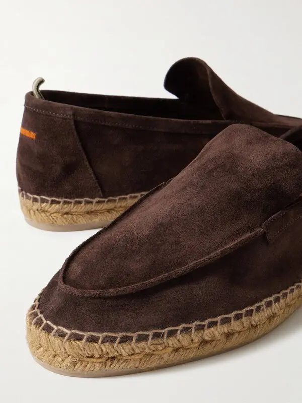 CastañEr Nino Suede Espadrilles - Brown | Editorialist display picture 1