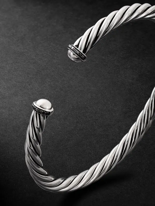 David Yurman Modern Cable Cuff Bracelet