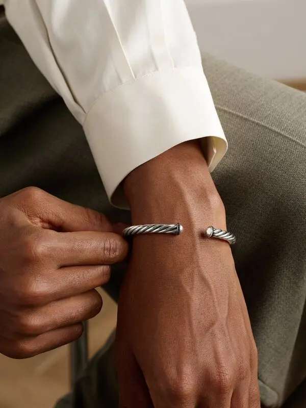 David Yurman Modern Cable Cuff Bracelet