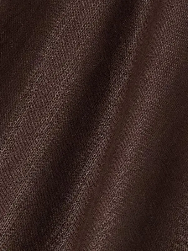 Loro Piana Gaia Asymmetric Linen Blouse