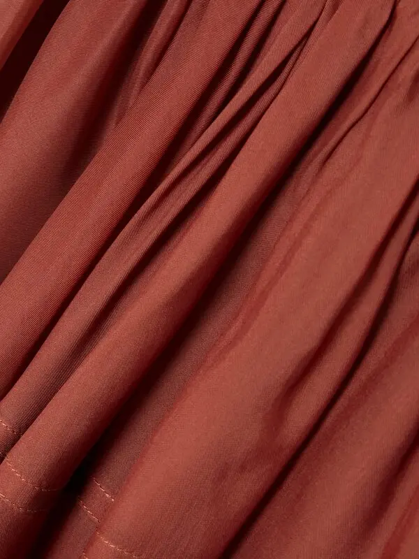 FERRAGAMO Strapless Jersey Gown