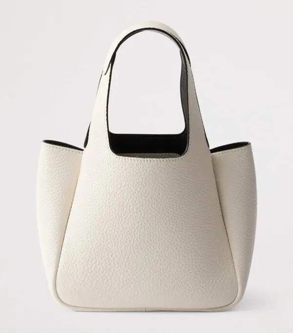 Prada Mini Leather Top-handle Bag