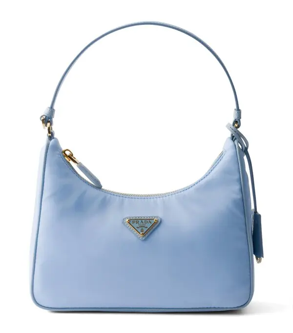 Prada Re-nylon Re-edition 2005 Shoulder Bag - Turquoise