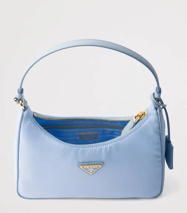 Prada Re-nylon Re-edition 2005 Shoulder Bag - Turquoise