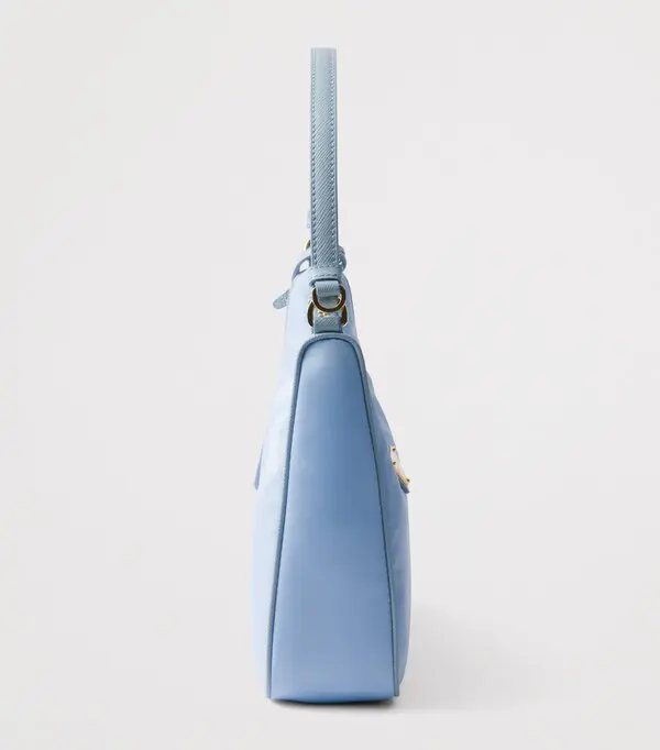 Prada Re-nylon Re-edition 2005 Shoulder Bag - Turquoise