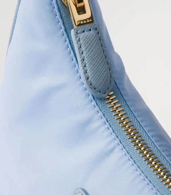 Prada Re-nylon Re-edition 2005 Shoulder Bag - Turquoise