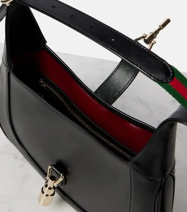 Gucci Jackie 1961 Medium Shoulder Bag - Black