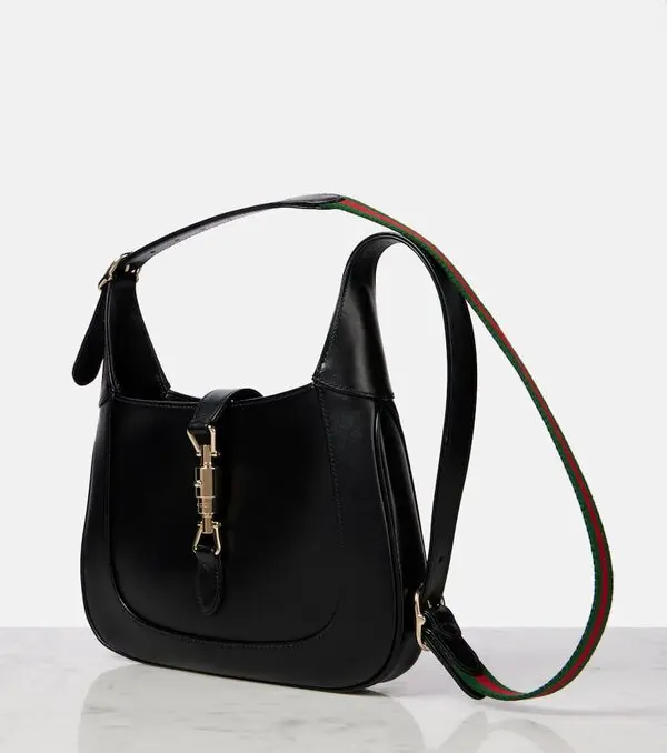 Gucci Jackie 1961 Medium Shoulder Bag - Black