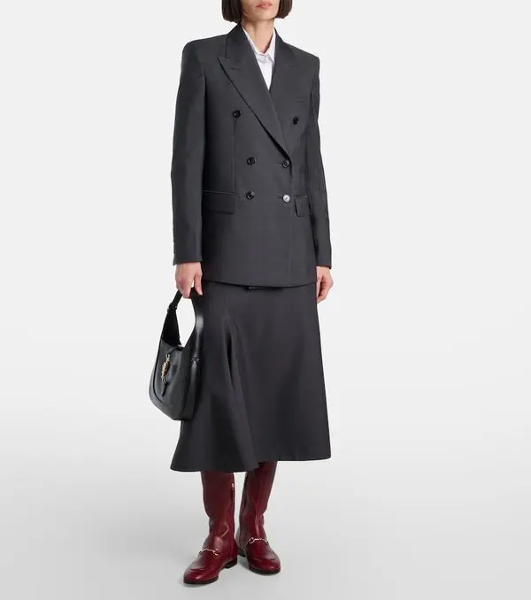 Gucci Jackie 1961 Medium Shoulder Bag - Black