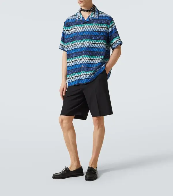 Missoni Zigzag Bowling Shirt