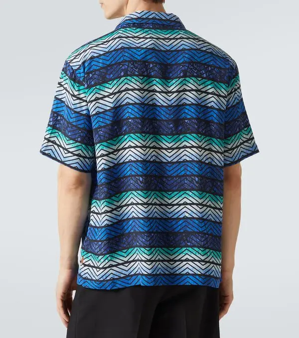 Missoni Zigzag Bowling Shirt