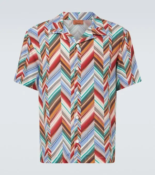 Missoni Zigzag Bowling Shirt - Multicoloured