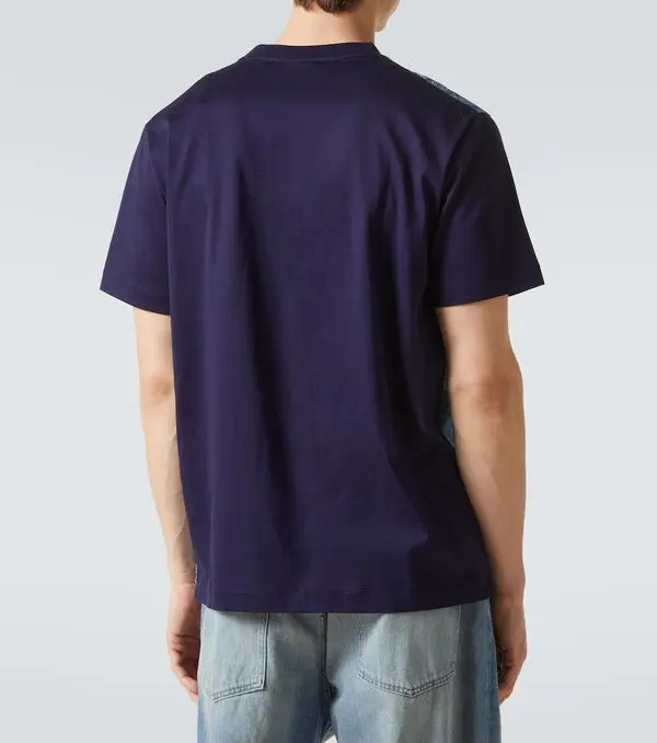 Missoni Zigzag Printed Cotton Jersey T-shirt