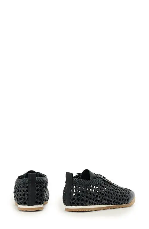 ALLSAINTS Kenny Woven Runner Sneakers - Black
