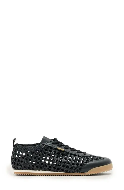ALLSAINTS Kenny Woven Runner Sneakers - Black