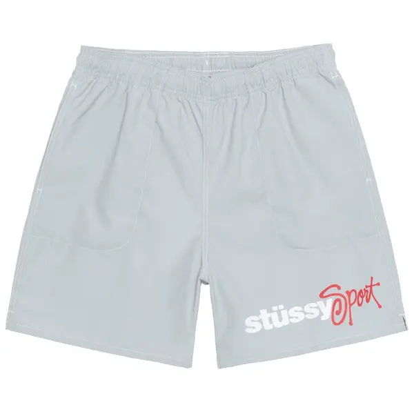 StÜssy Water Short Sport Concrete - Grey