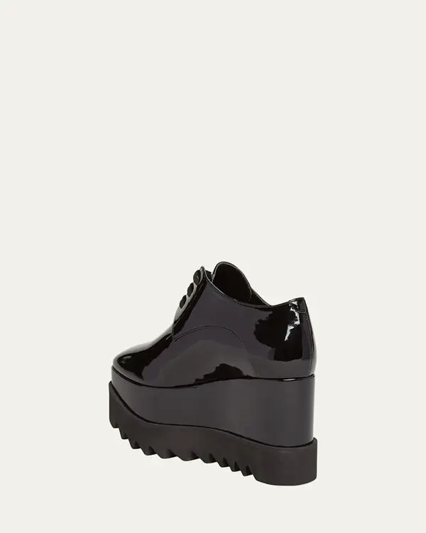 Stella McCartney Elyse Platform Loafers