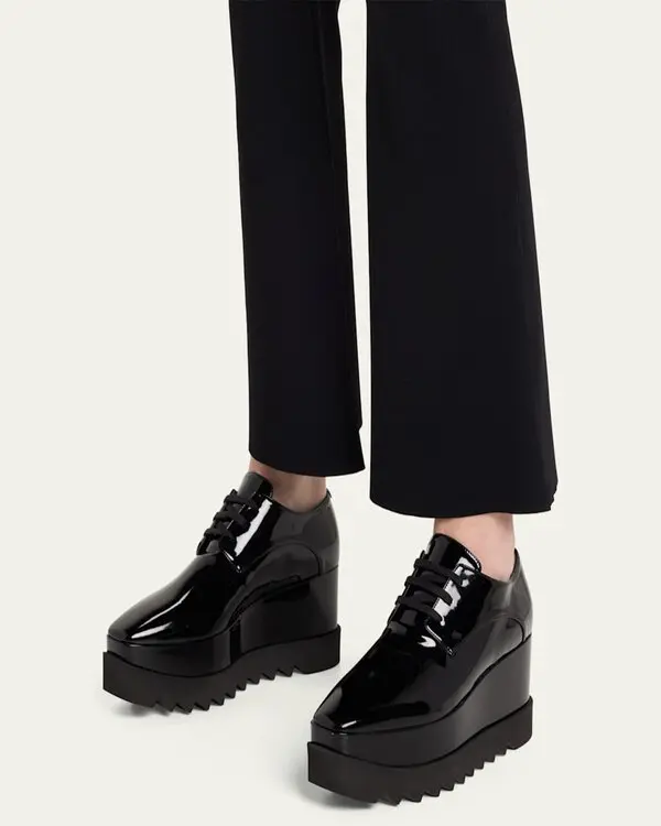 Stella McCartney Elyse Platform Loafers
