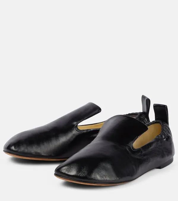 Proenza Schouler Glove Leather Flats