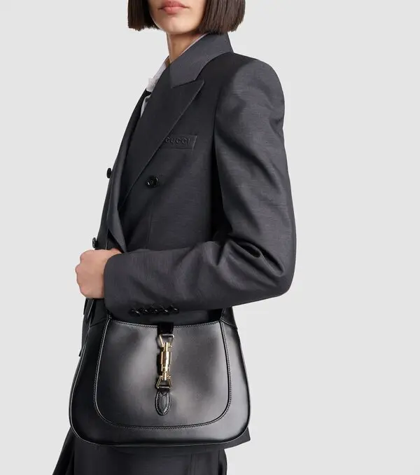 Gucci Jackie 1961 Medium Shoulder Bag - Black