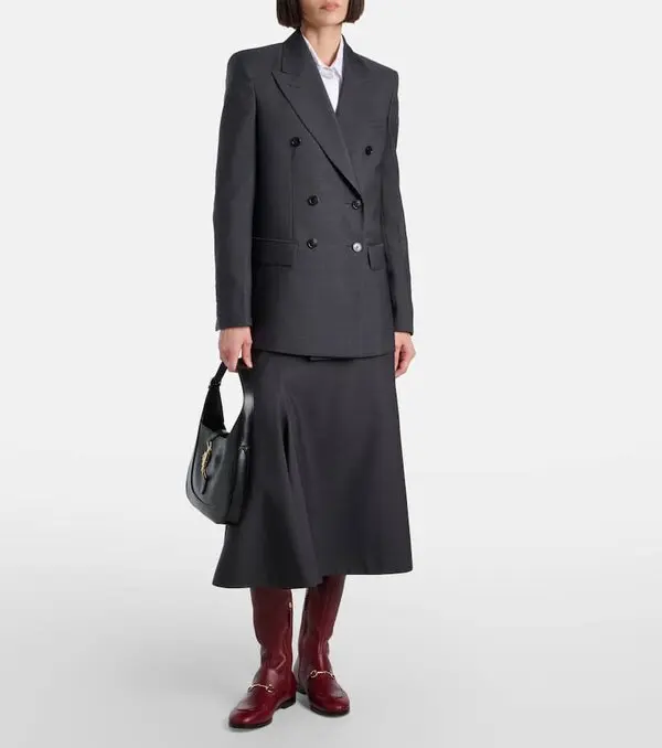 Gucci Jackie 1961 Medium Shoulder Bag - Black