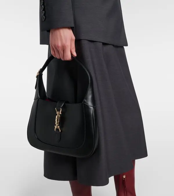 Gucci Jackie 1961 Medium Shoulder Bag - Black