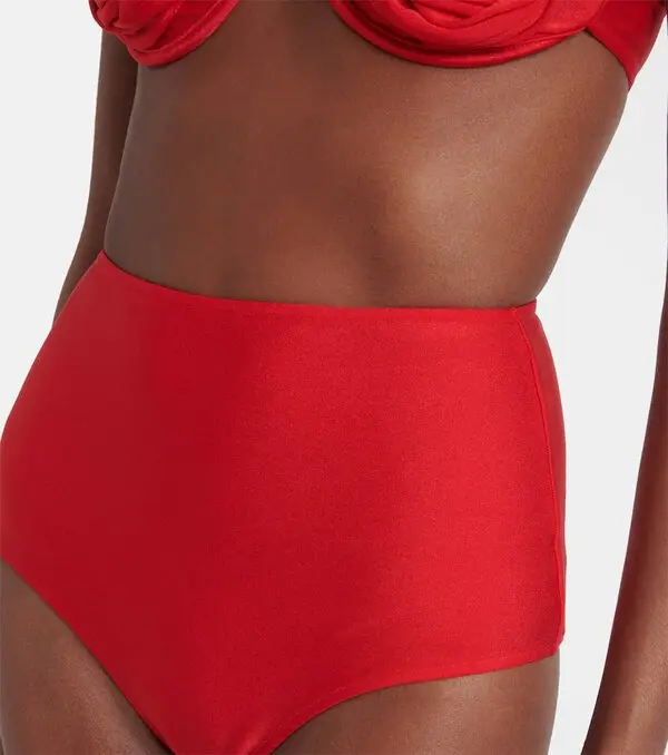ADRIANA DEGREAS Floral-appliqué Bikini