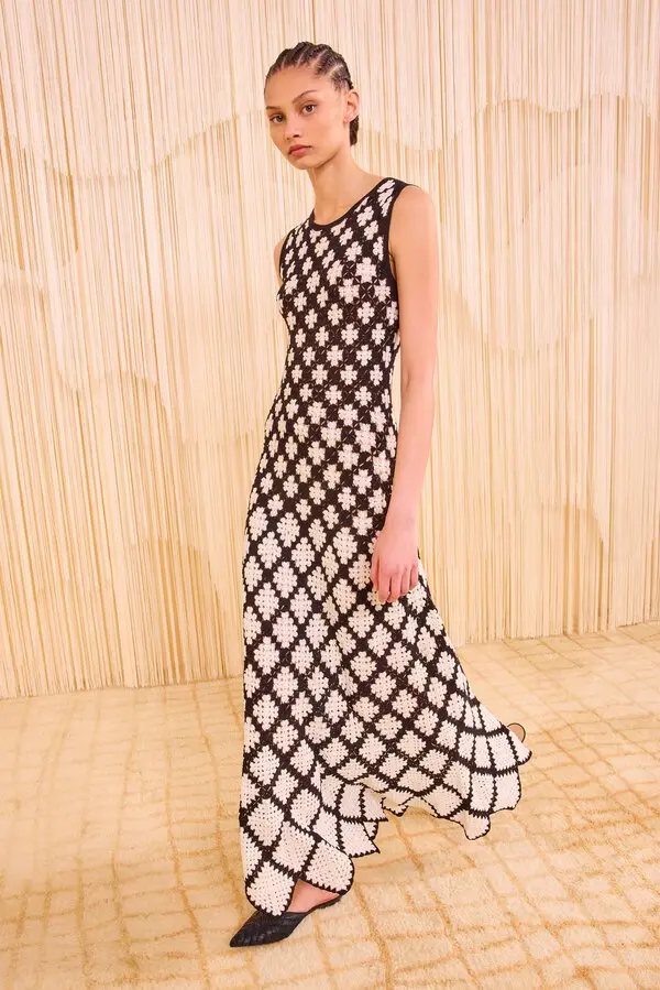 Ulla Johnson Ianna Crochet Dress - Ephedra