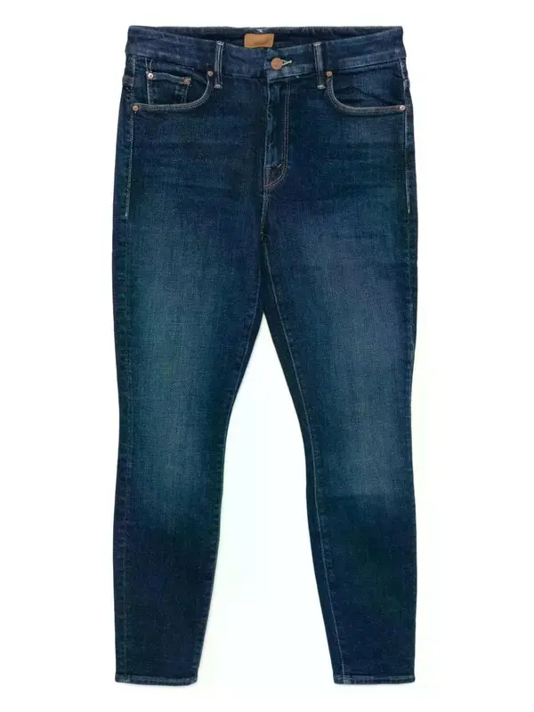 MOTHER High-waisted Ankle Jeans