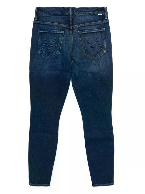 MOTHER High-waisted Ankle Jeans