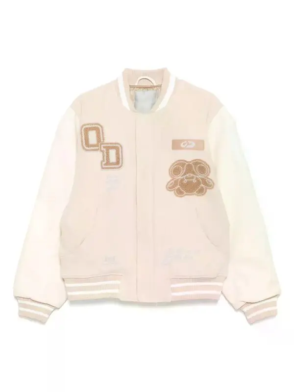 OFF DUTY Varsity Jacket