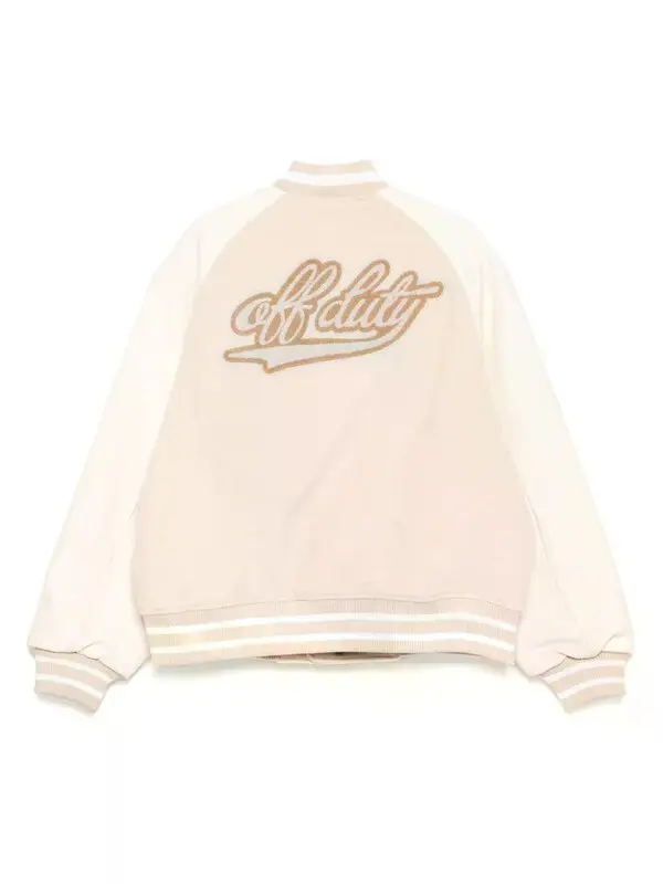 OFF DUTY Varsity Jacket