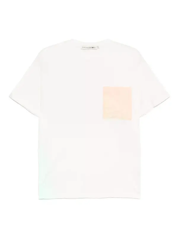 Joshua Sanders Pocket T-shirt - White