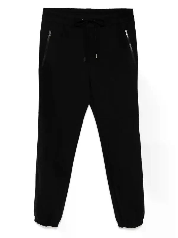 JAMES PERSE Scuba-jersey Track Pants - Black