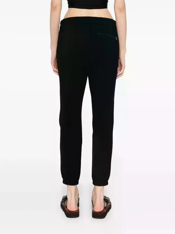 JAMES PERSE Scuba-jersey Track Pants - Black