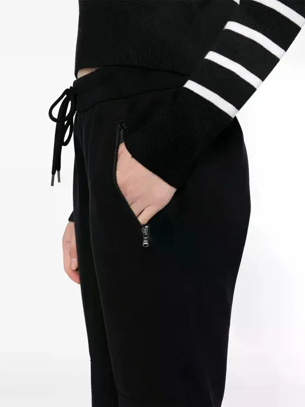 JAMES PERSE Scuba-jersey Track Pants - Black