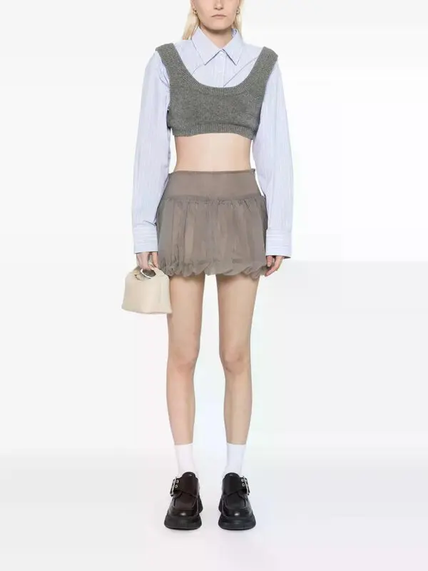THE GARMENT Beatrice Balloon Skirt - Grey