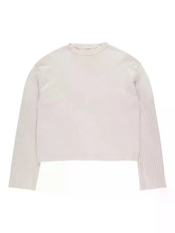 Rick Owens Cashmere Round-neck Sweater