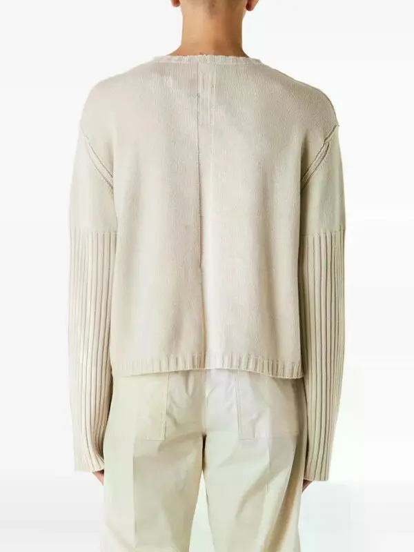 Rick Owens Cashmere Round-neck Sweater
