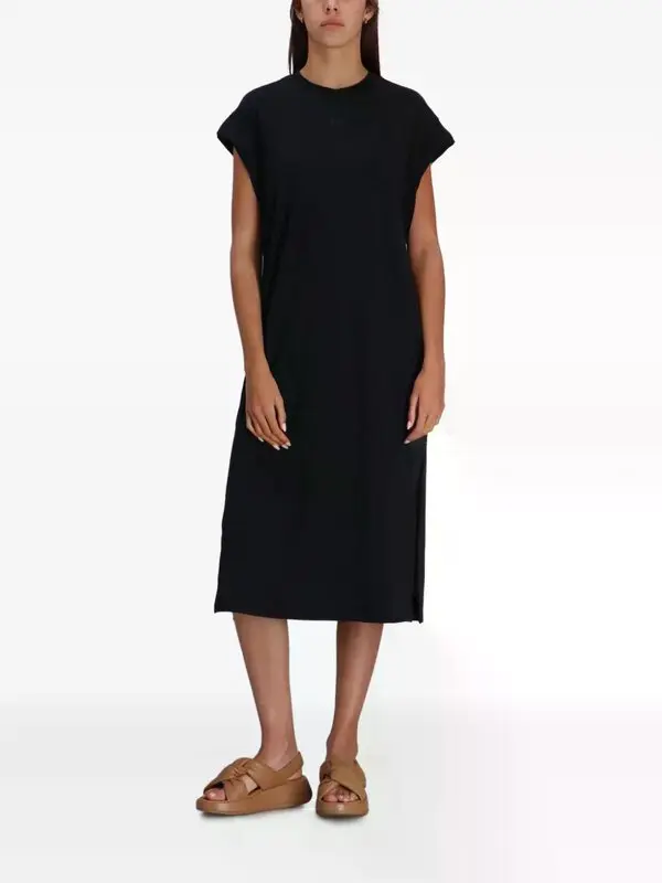 BOSS Crew-neck Midi Dress